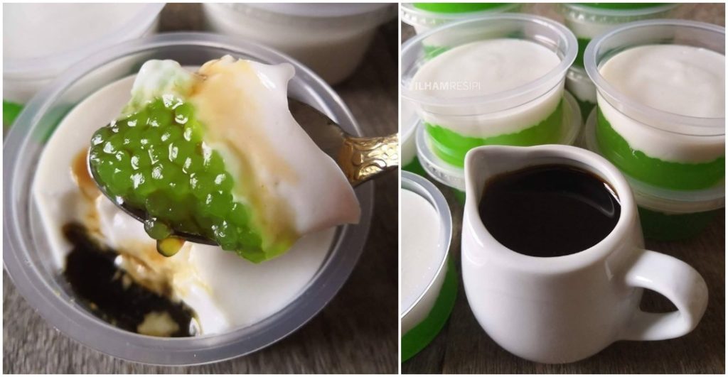 Lemak Berkrim. Resipi Som Som Sagu Ni Memang Terbaik. Lembut Bergedik ...