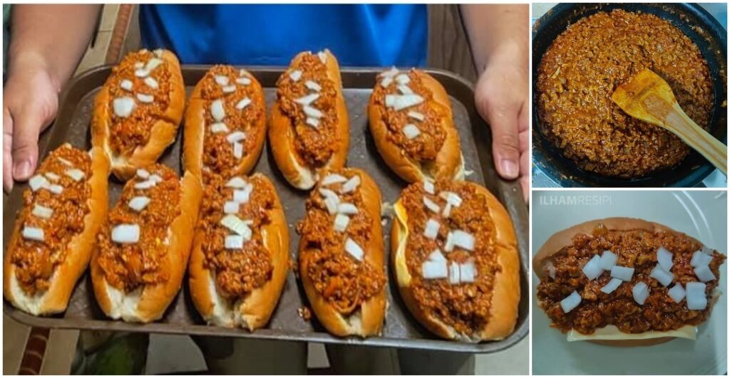 Cara Buat Roti Sosej Ala A&W. Mudah, Jimat & Sedap ! – ILHAMRESIPI