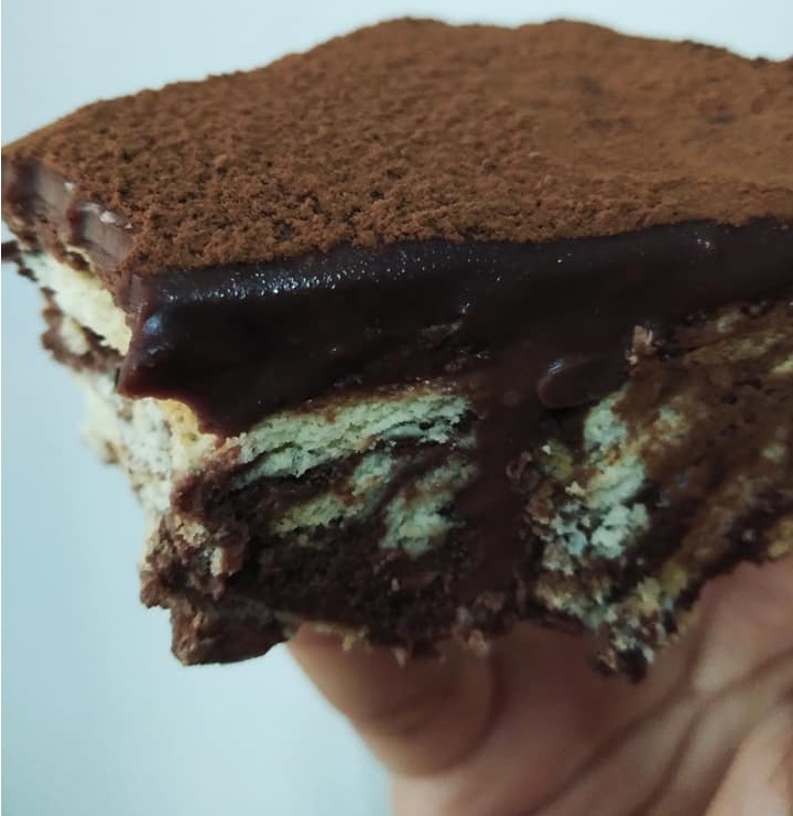 Resipi Kek Batik Milo Tabur Paling Mudah Nak Buat. Sangat Sedap ...