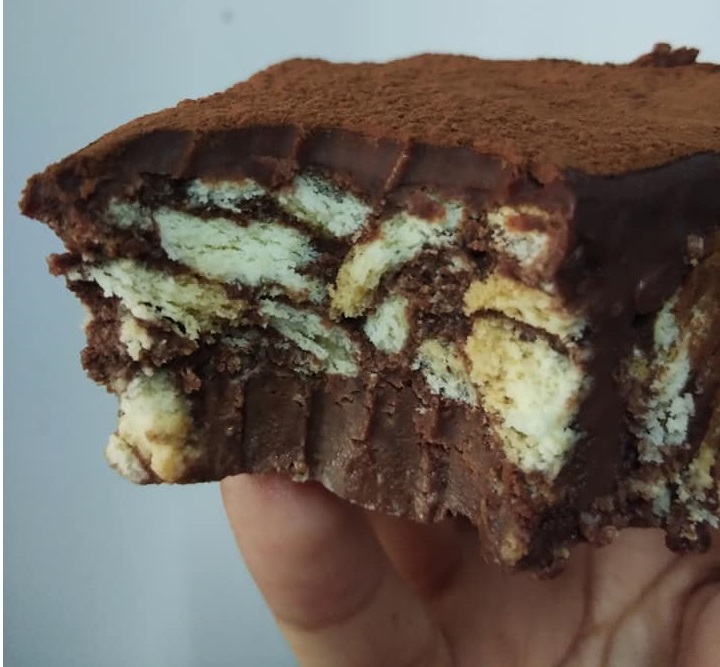 Resipi Kek Batik Milo Tabur Paling Mudah Nak Buat. Sangat Sedap ...