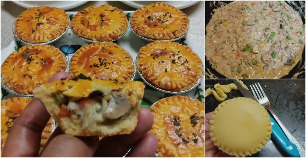 Resipi Chicken Pie Yang Sangat Sedap. Jika Dibuat Jualan, Memang Laku ...