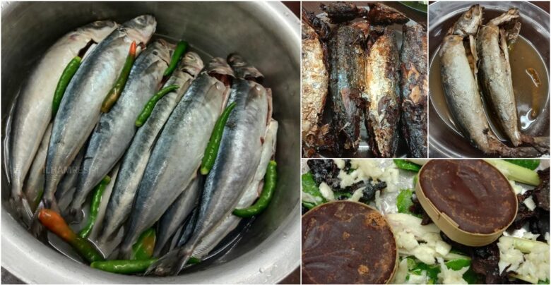 Ikan Rebus Versi Kelantan & Thai Yang Super Sedap. Bau Masa Rebus ...