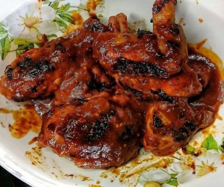 Masak Sendiri Ayam Percik Pasar Malam. Mudah & Sedap Sangat! – ILHAMRESIPI