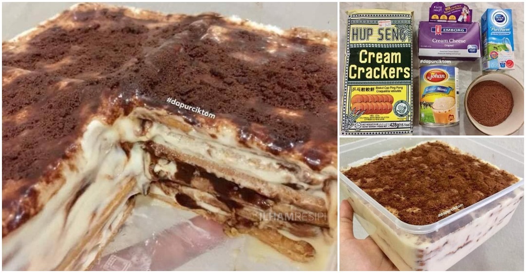 Resipi Cheesekut Simple. Hanya Guna 4 Bahan. Serius Sedap! – ILHAMRESIPI
