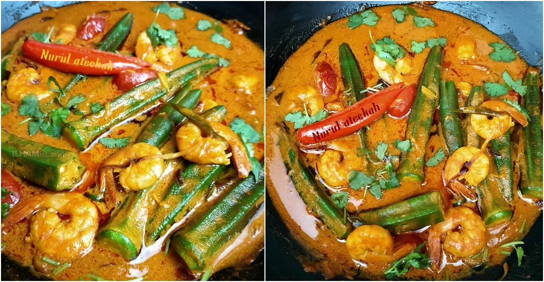 Resipi Kari Bendi & Udang Paling Mudah. Sungguh Menyelerakan! – ILHAMRESIPI